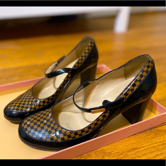 Louis Vuitton | Shoes | Lv Heels | Poshmark